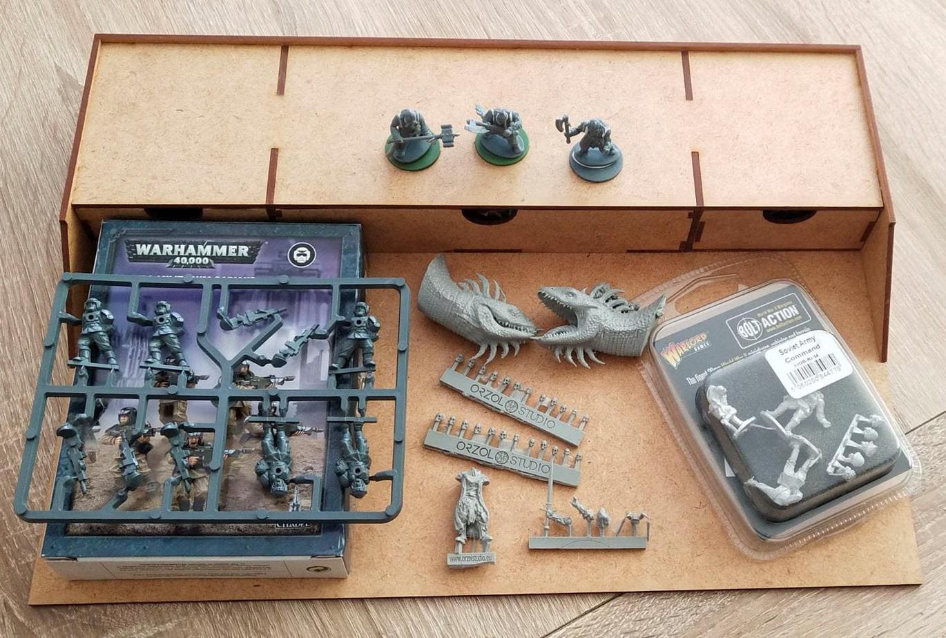 How to paint miniatures for any kind of game | BLOG | A-Case